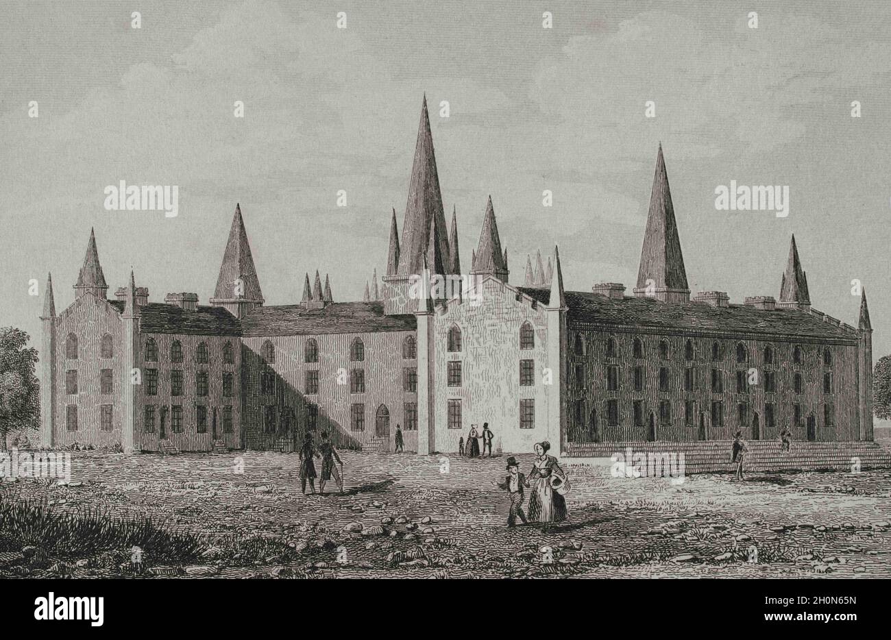 Kenyon College Campus Map