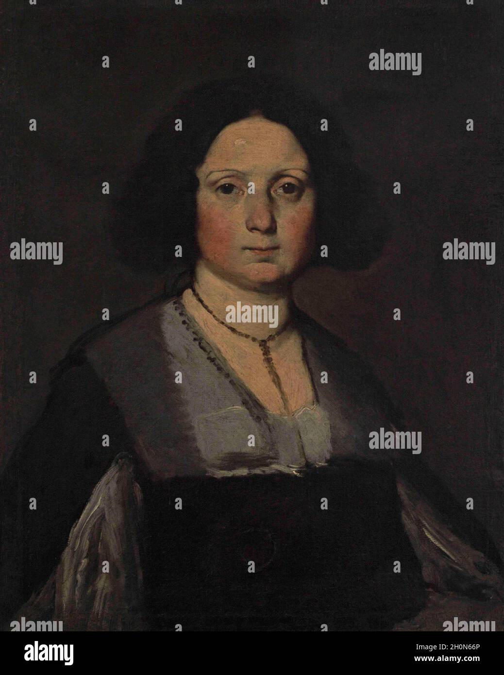 Baroque Woman Portrait