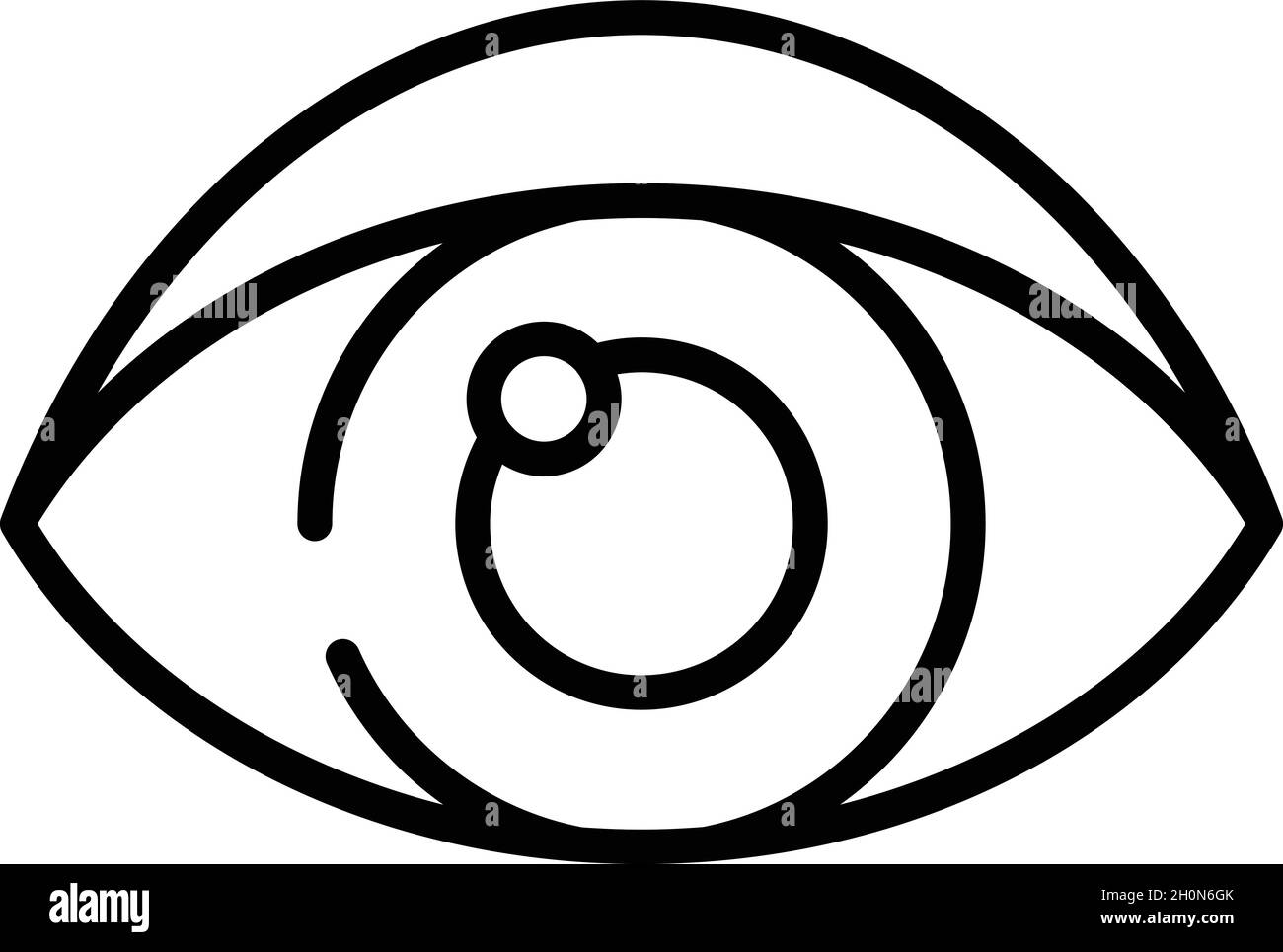 Cognitive process vector vectors Black and White Stock Photos & Images ...