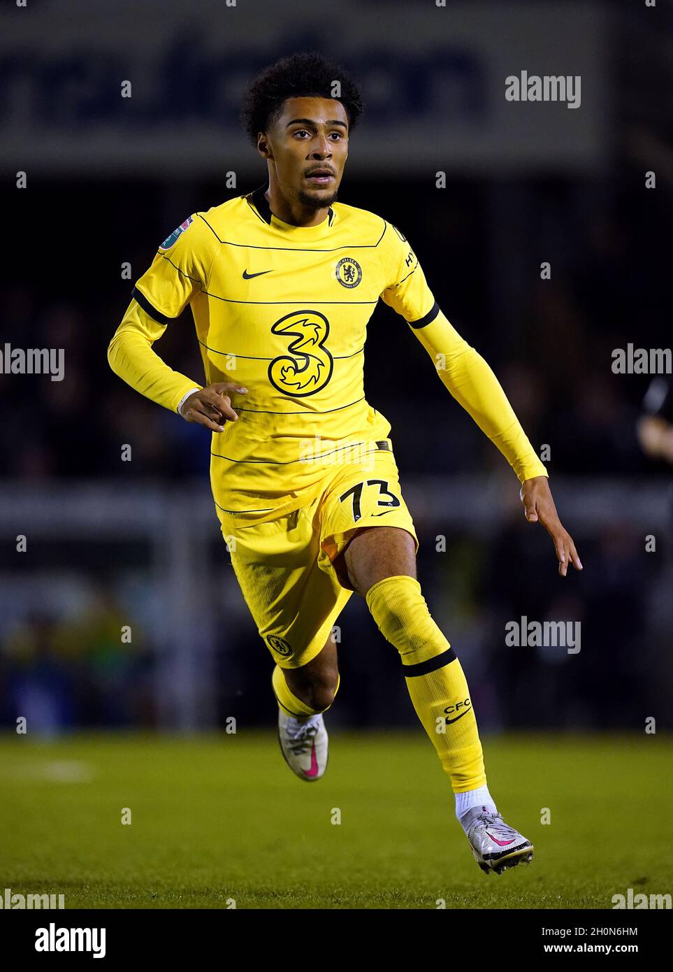 Chelsea's Louis Flower during the Papa John's Trophy Southern Section ...