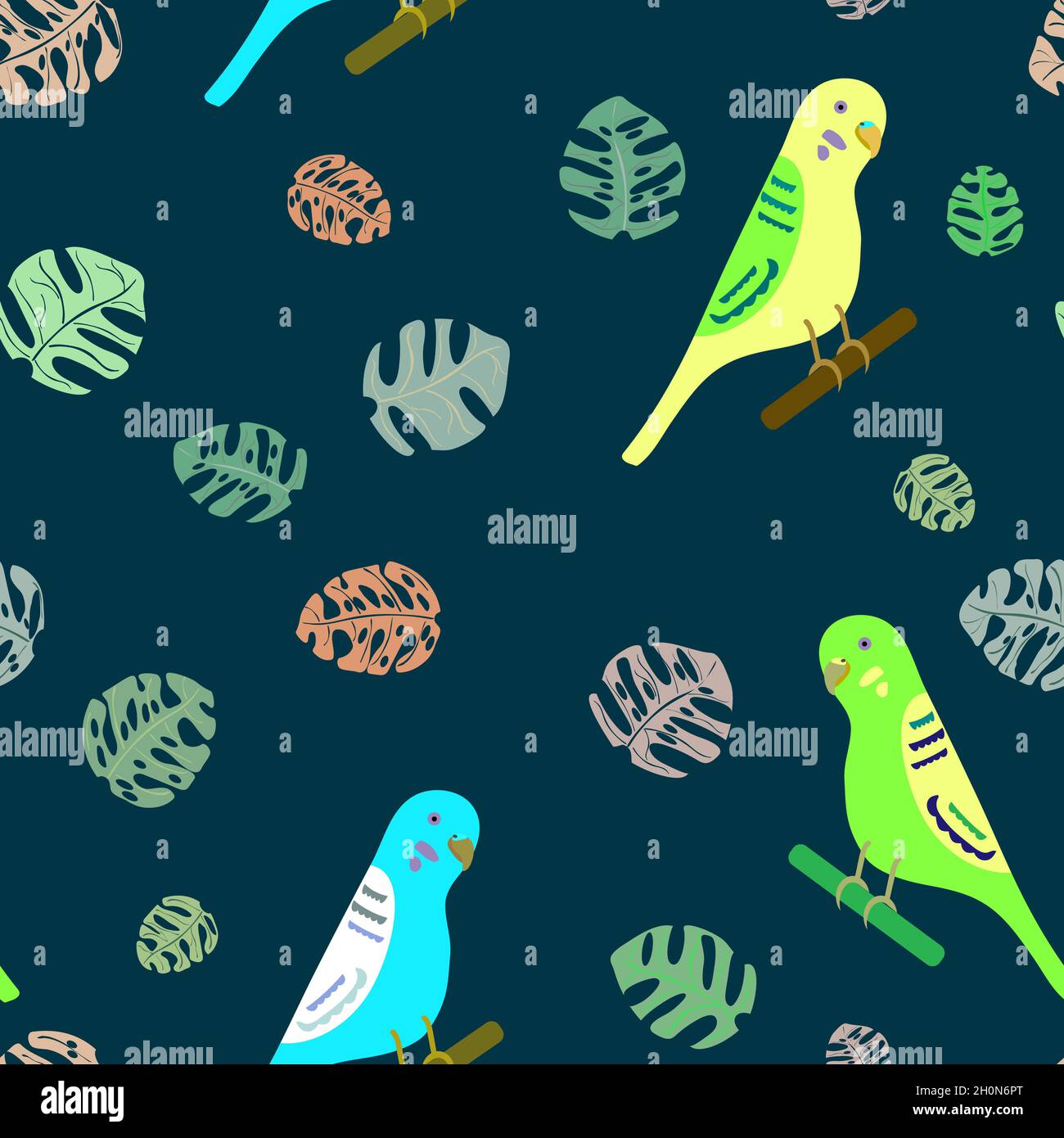 Parrots Stock Vector Images - Alamy