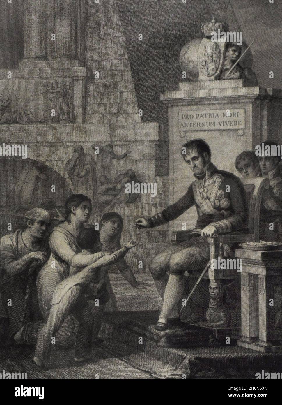 Portrait of king ferdinand vii hi-res stock photography and images - Alamy