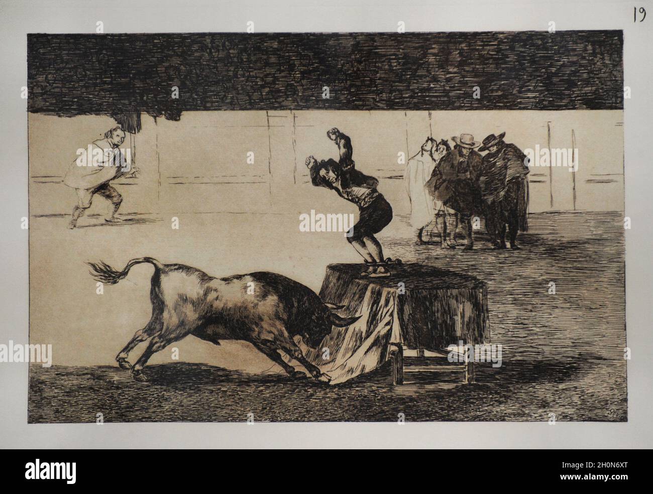 Francisco de Goya y Lucientes (1746-1828). Spanish painter. La ...