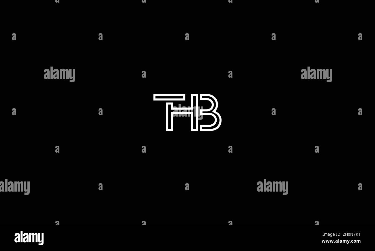 Thb business logo hi-res stock photography and images - Alamy