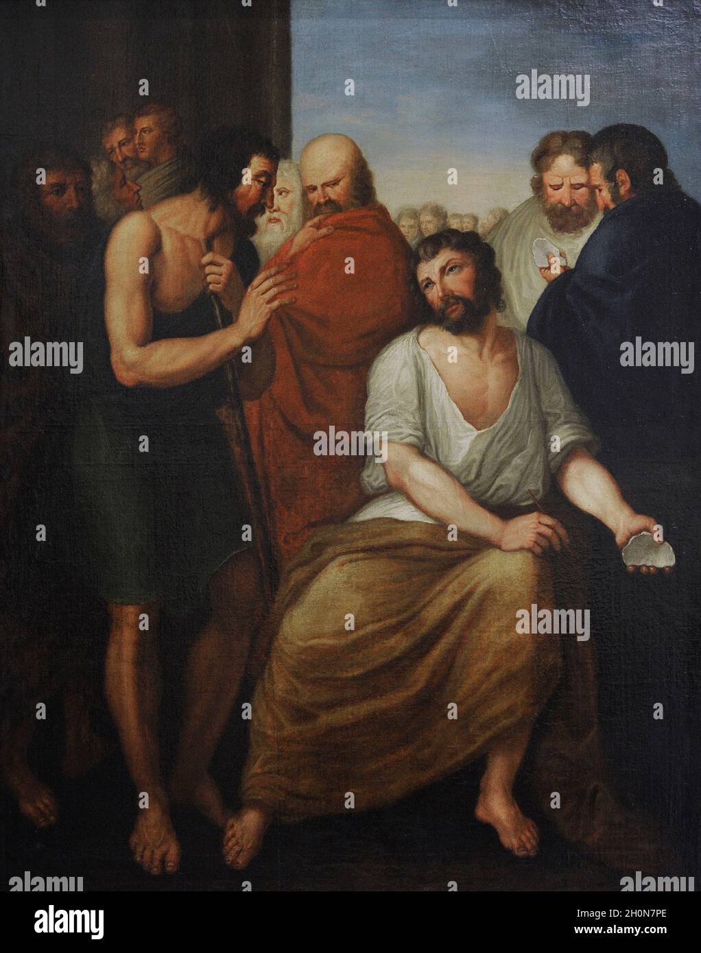 Ostracism greece hi-res stock photography and images - Alamy