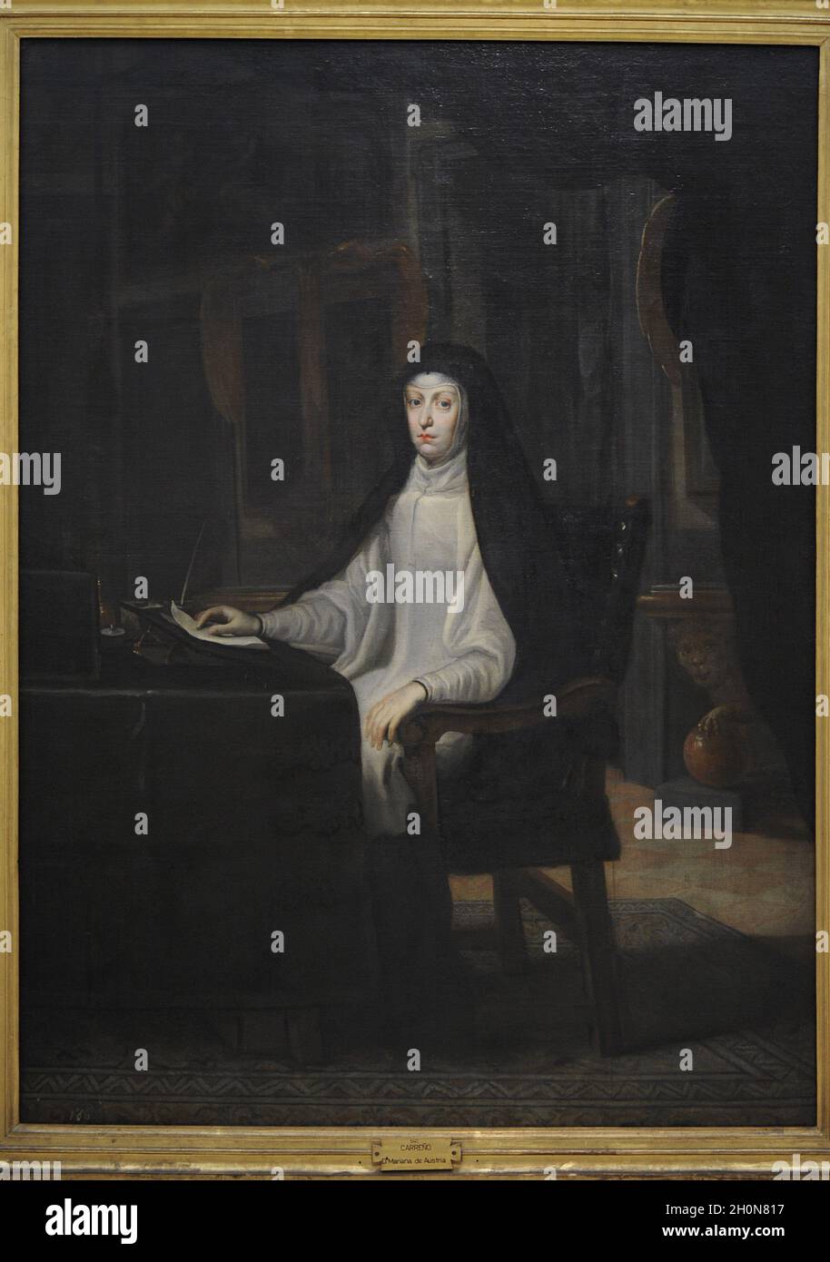 The mourning widow painting hi-res stock photography and images - Alamy