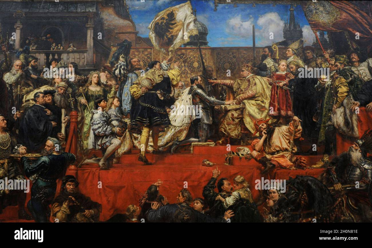 Jan matejko stanczyk hi-res stock photography and images - Alamy