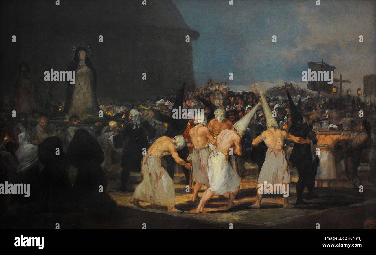 The flagellants hi-res stock photography and images - Alamy