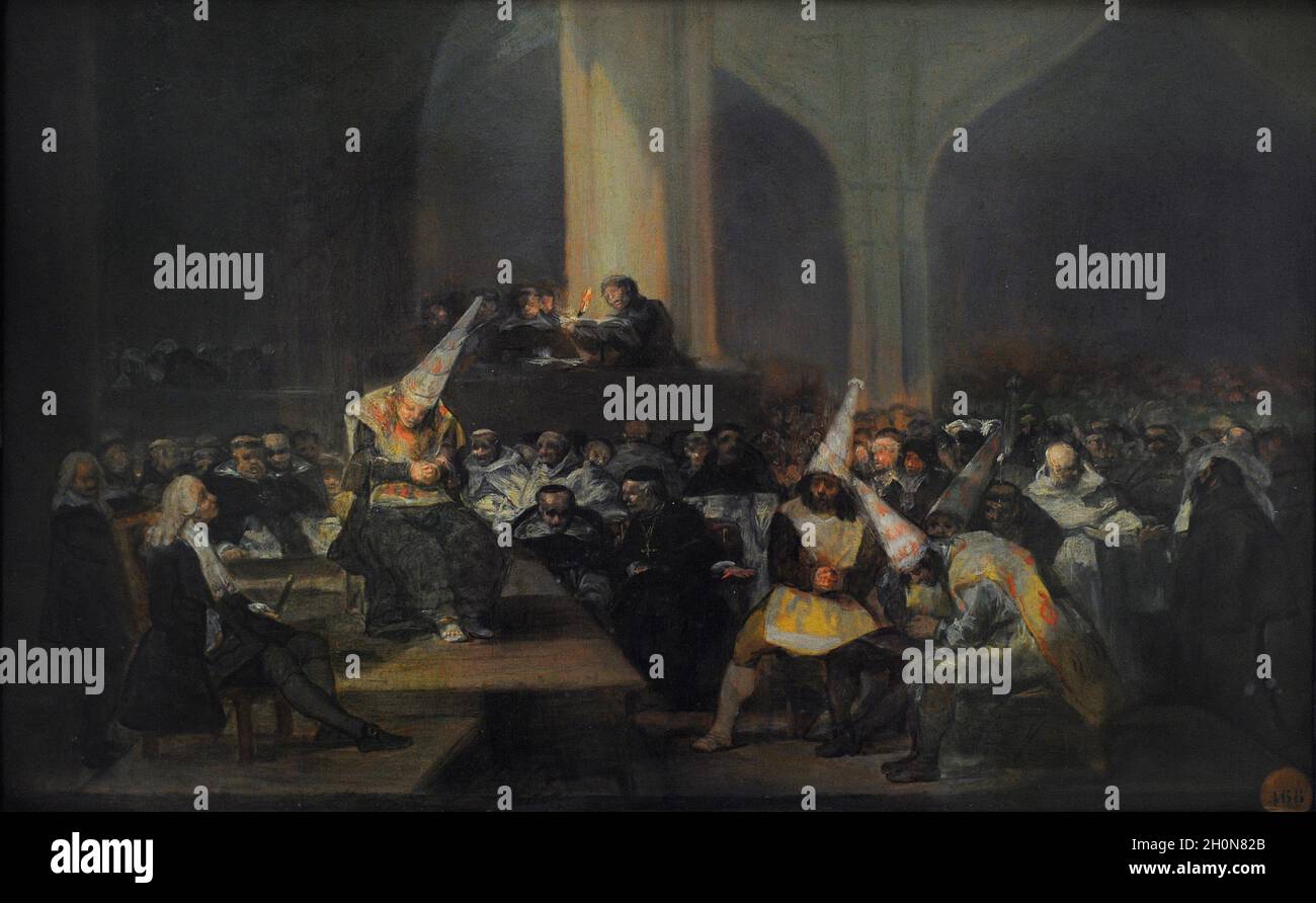 Francisco de Goya y Lucientes (1746-1828). Spanish painter. The ...