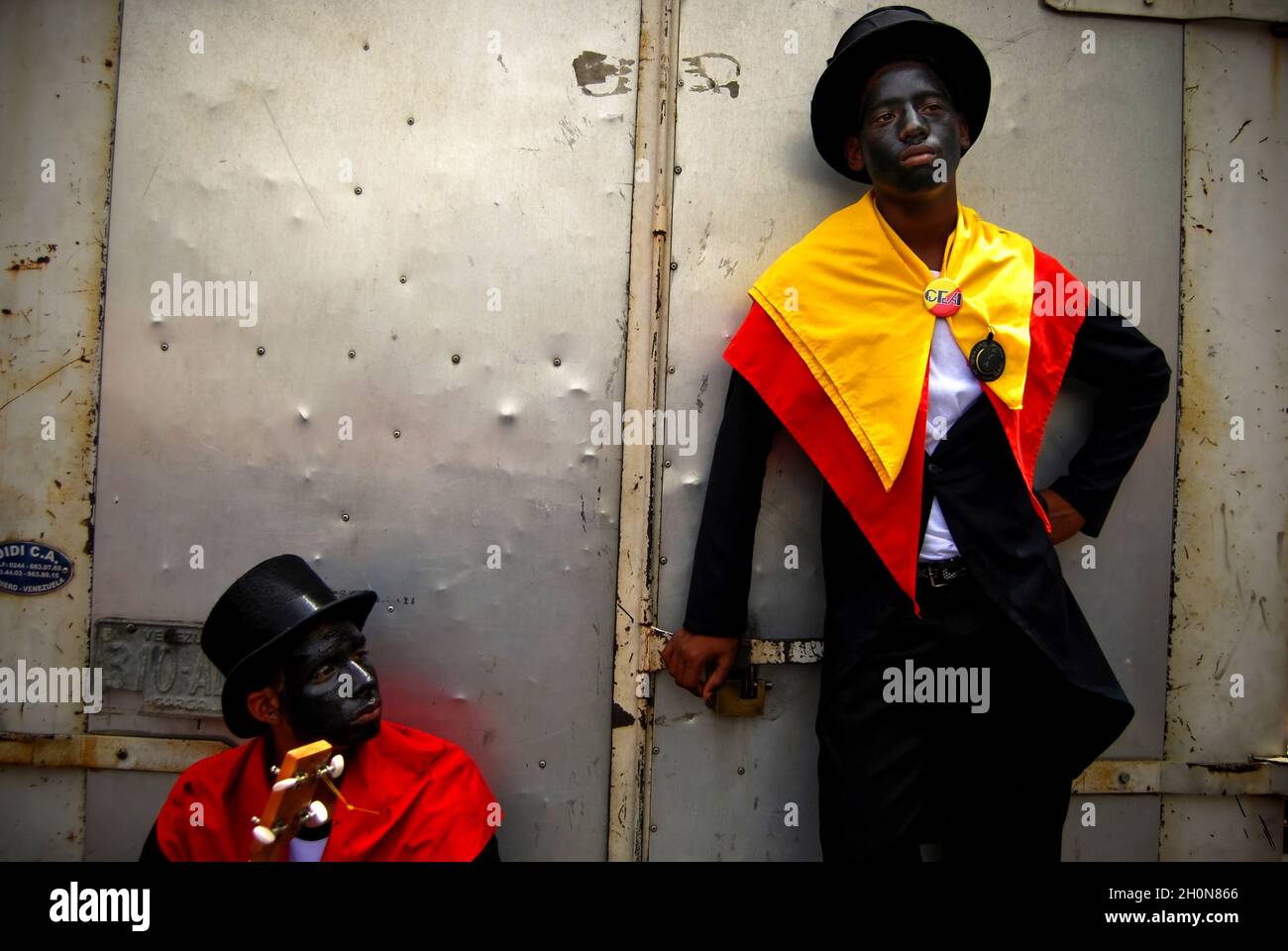 Sen pedro parada hi-res stock photography and images - Alamy