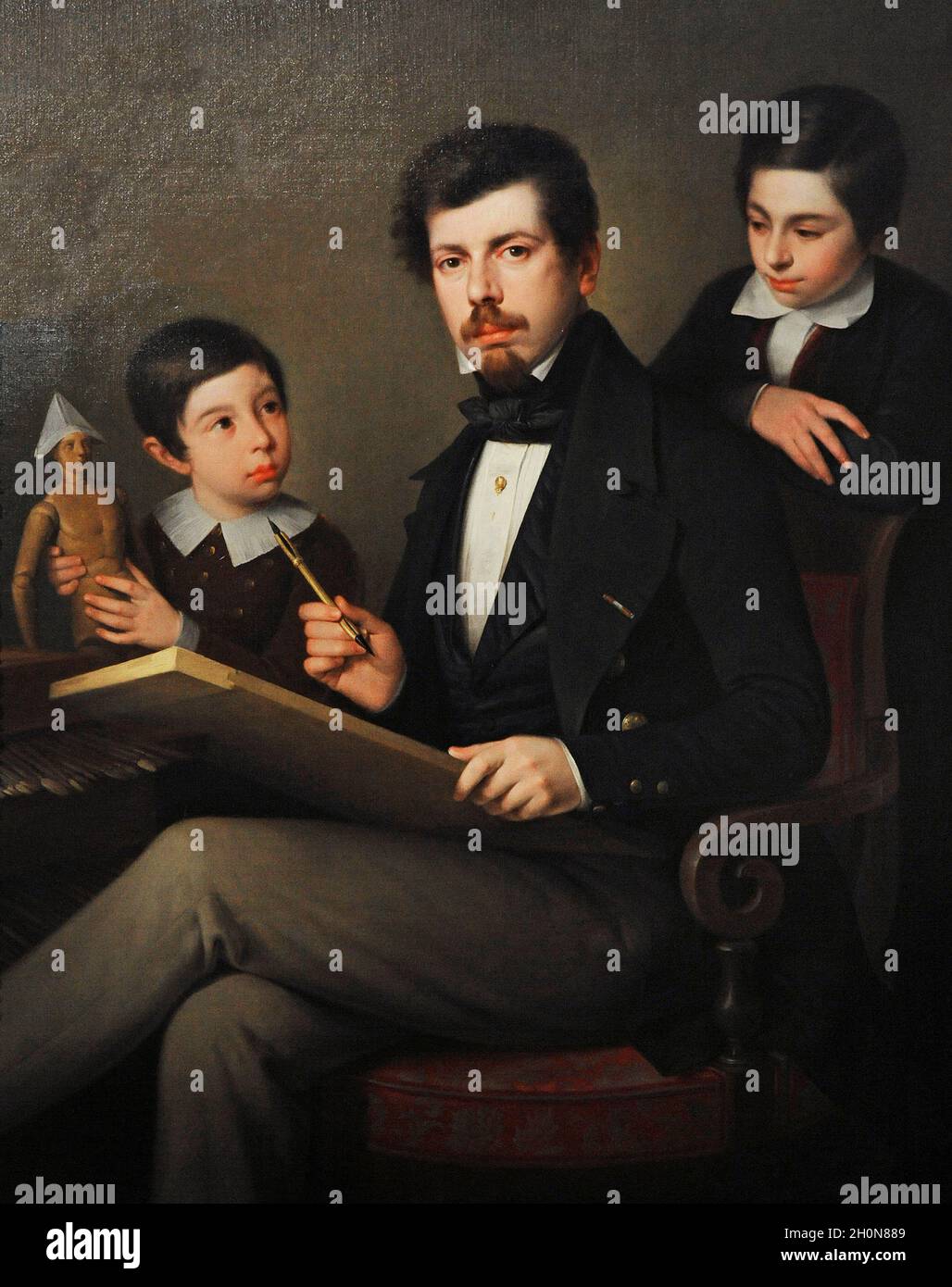 Antonio Maria Esquivel y Suarez de Urbina (1806-1857). Spanish romantic ...