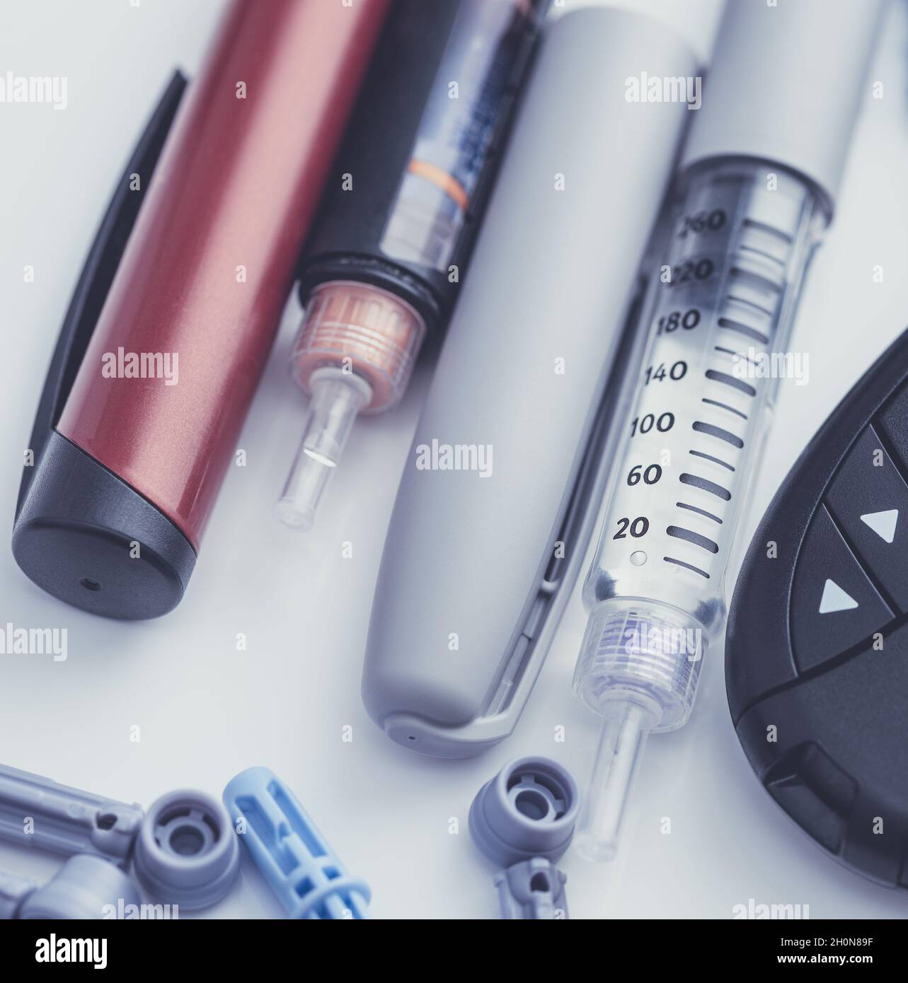 Insulin injection pen kit hi-res stock photography and images - Alamy