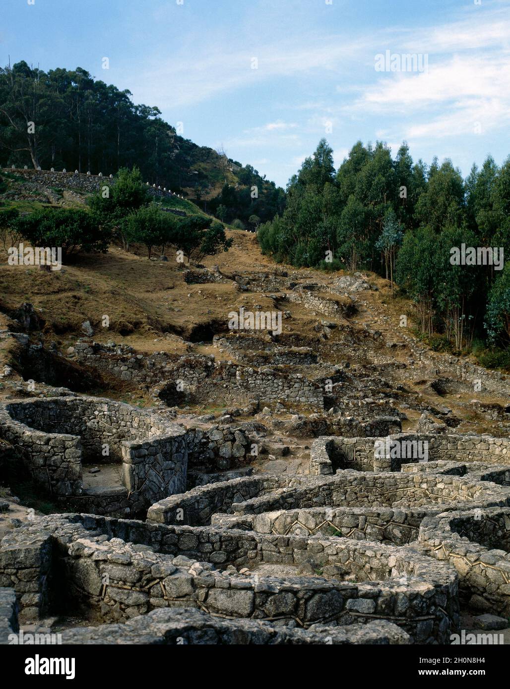 Castro de santa tegra hi-res stock photography and images - Alamy