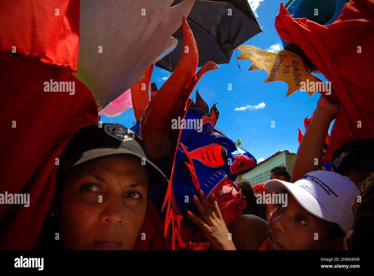 The Dancing Devils of Yare, or Diablos Danzantes del Yare, is a ...