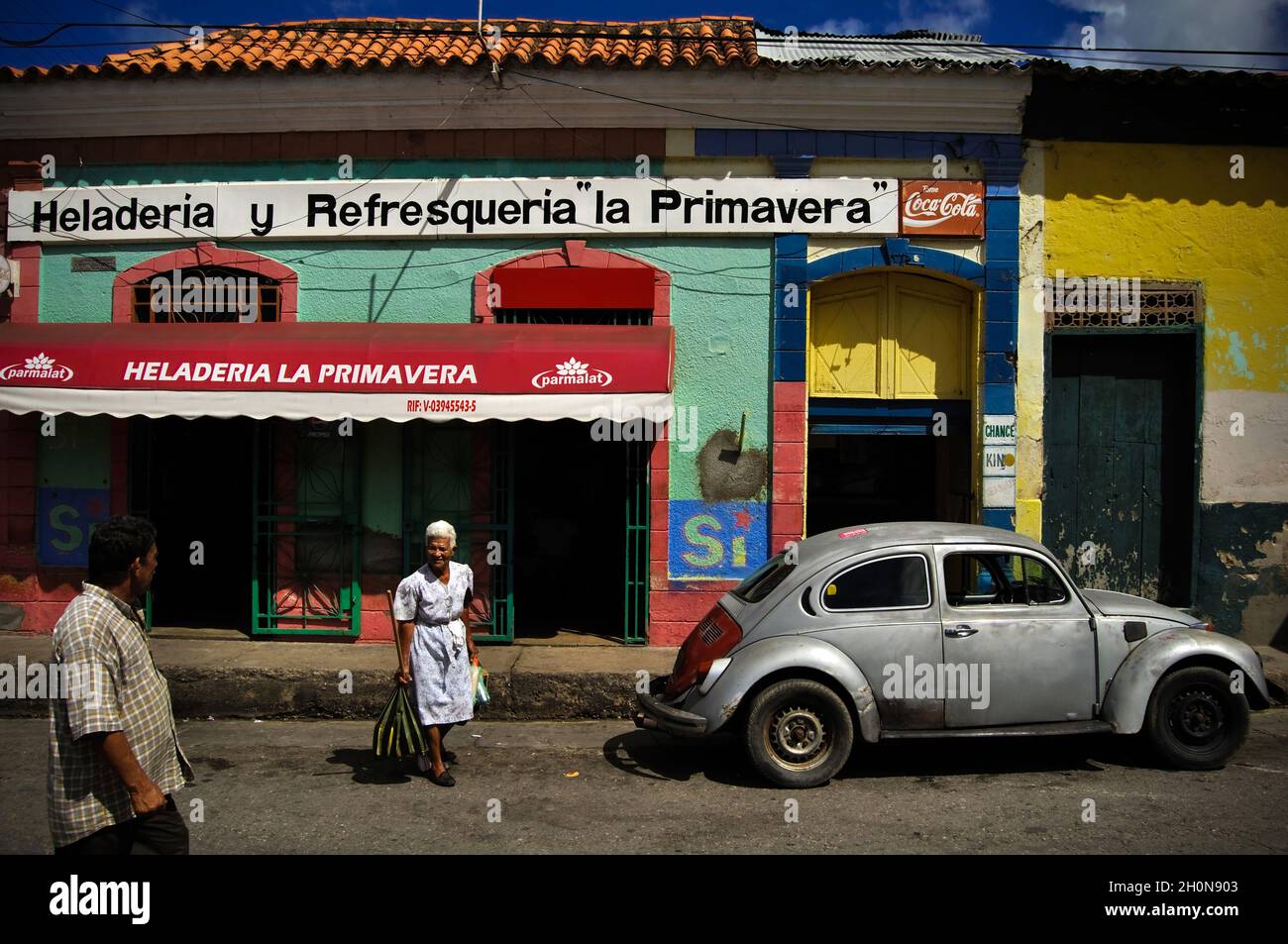 The Paria Peninsula or Tierra Gracia as named by Christopher Columbus ...