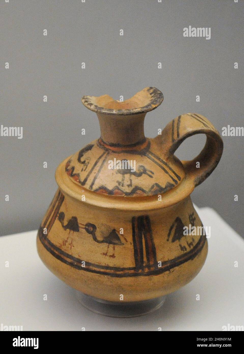 Vessel. Inca culture. Inca-Paya style. Late Horizon (1400-1532 AD ...