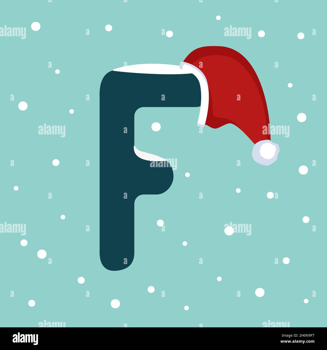 Letter f cartoon illustration hi-res stock photography and images - Alamy