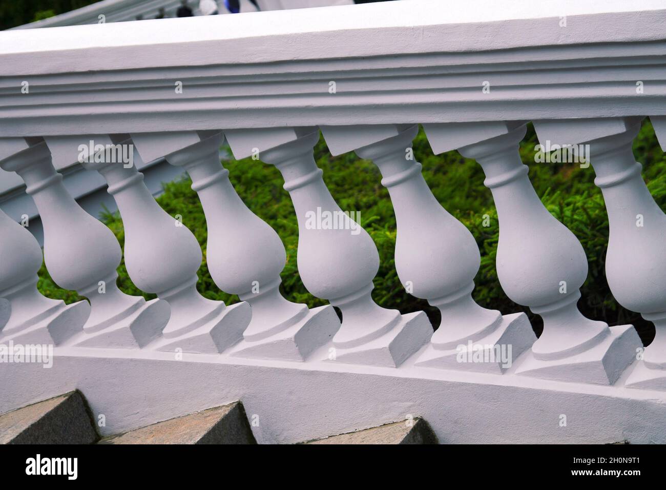 Balusters detail hi-res stock photography and images - Alamy