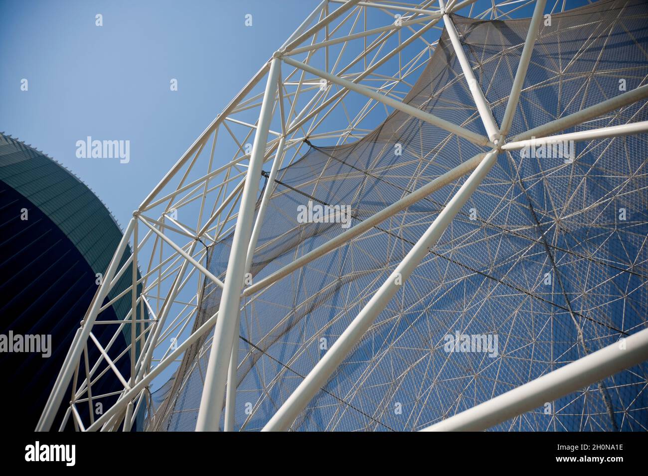Parabola building hi-res stock photography and images - Alamy