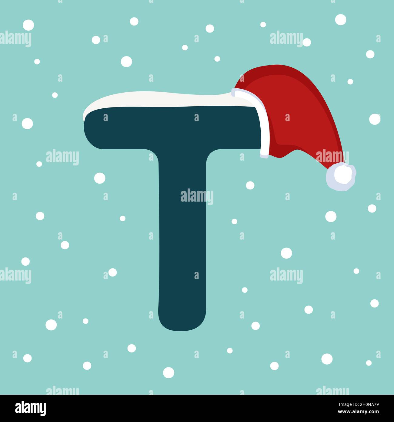 Cartoon letter t hi-res stock photography and images - Alamy