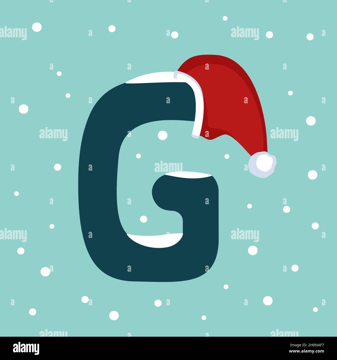 Decorative letter g Stock Vector Images - Alamy