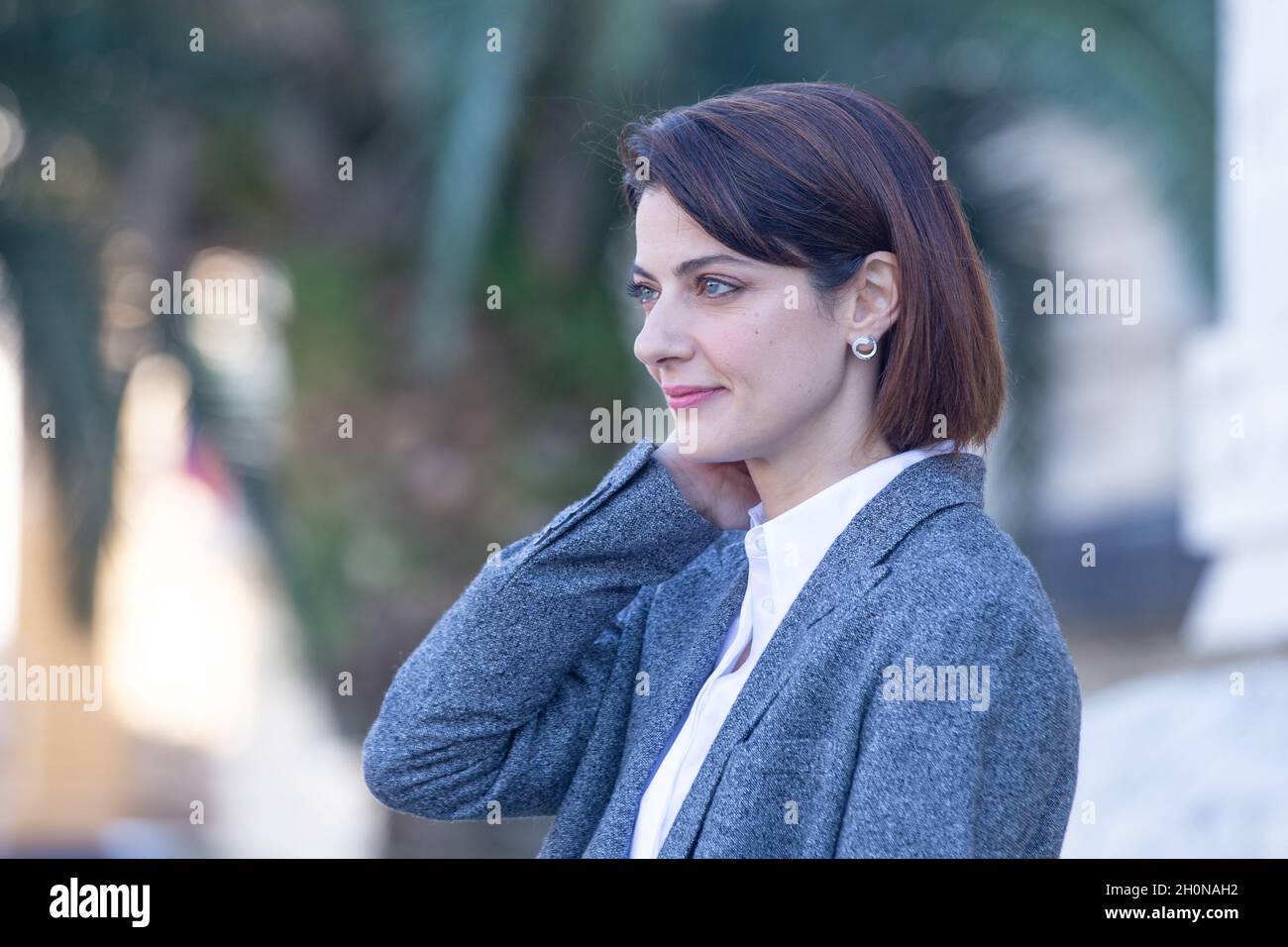 Italian actress Barbara Ronchi attends the photocall of italian film ...