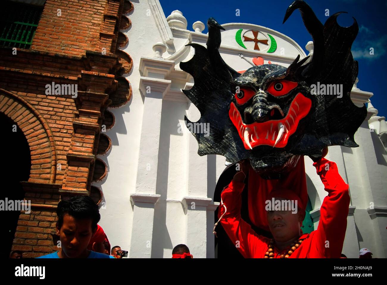 DANCING DEVILS OF YARE..The Dancing Devils of Yare is a religious ...