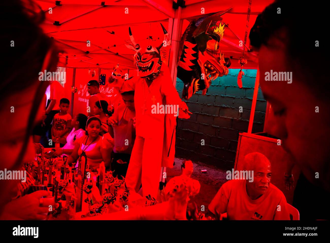 DANCING DEVILS OF YARE..The Dancing Devils of Yare is a religious ...