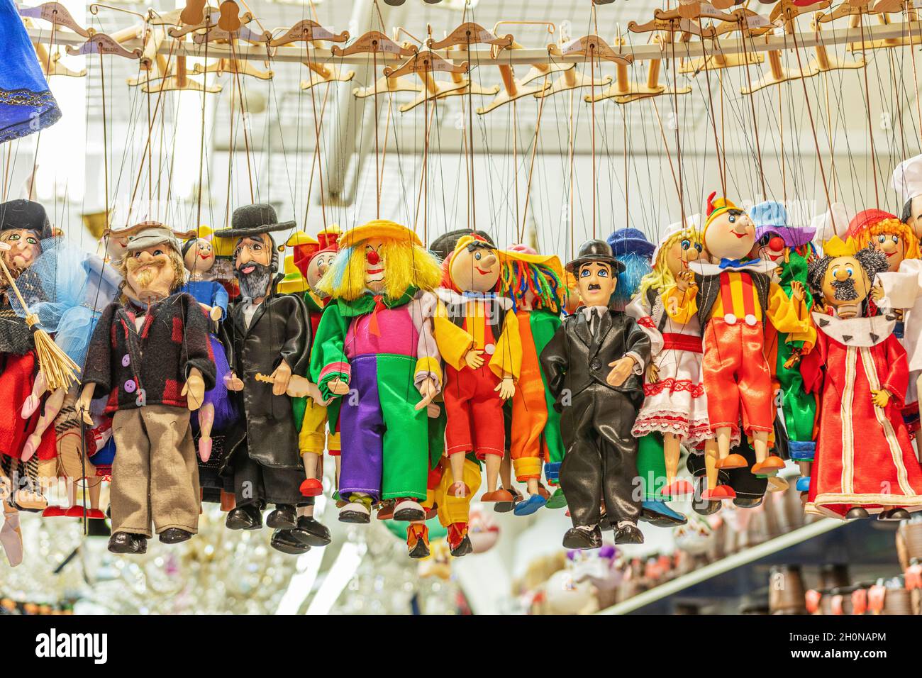 Czech republic craft souvenir hi-res stock photography and images - Alamy