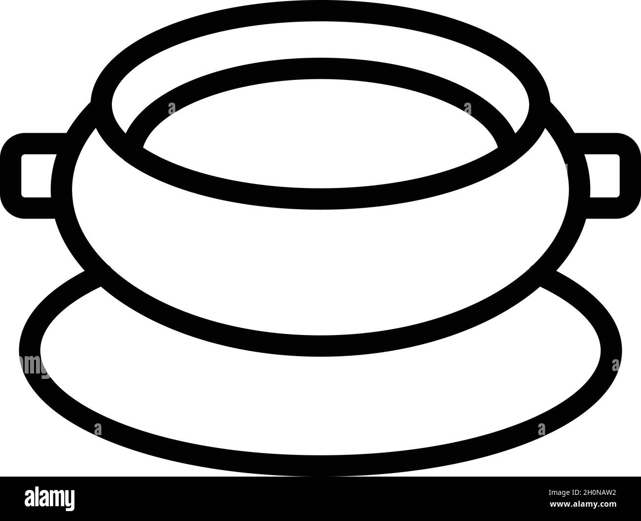 Vegetable soup mix Black and White Stock Photos & Images - Alamy