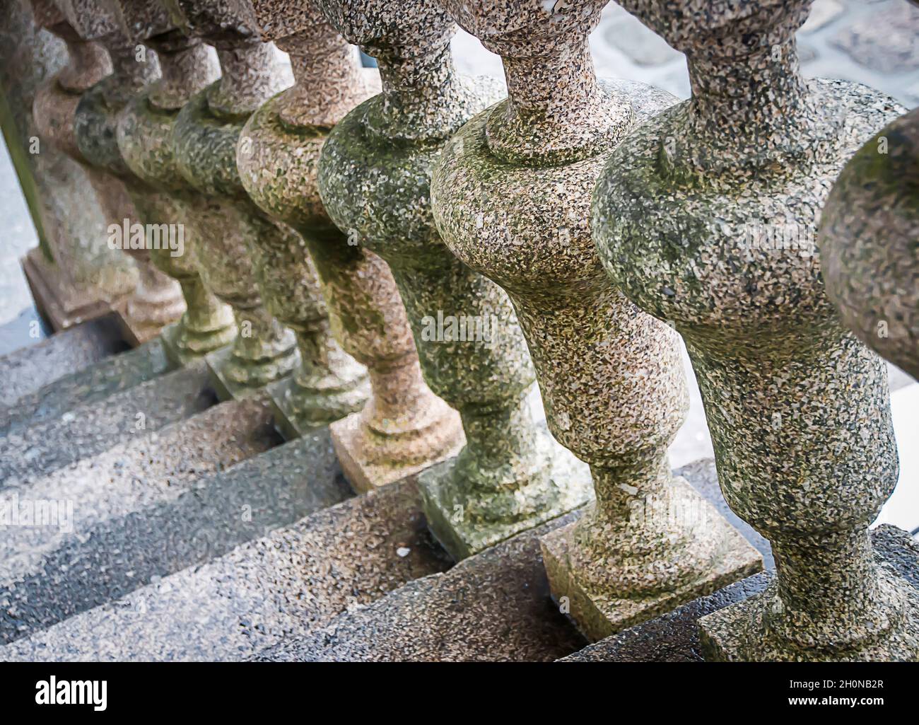 Stone balustrade hi-res stock photography and images - Alamy