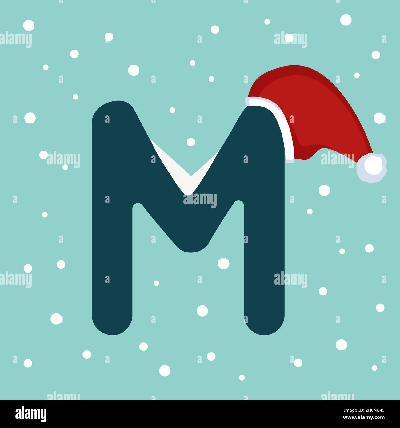 Santa m Stock Vector Images - Alamy