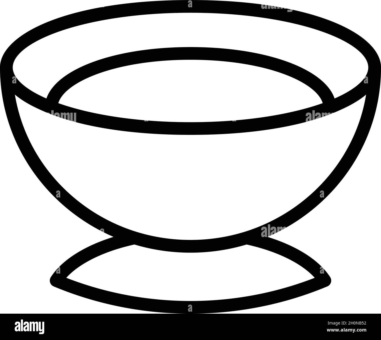 Split pea soup Stock Vector Images - Alamy