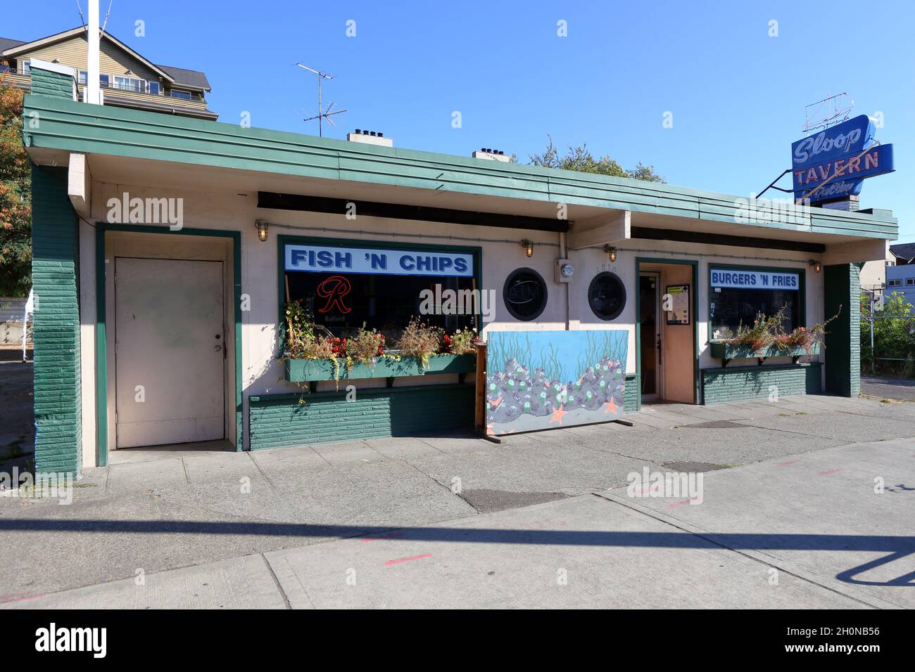 Ballard seattle bar hi-res stock photography and images - Alamy