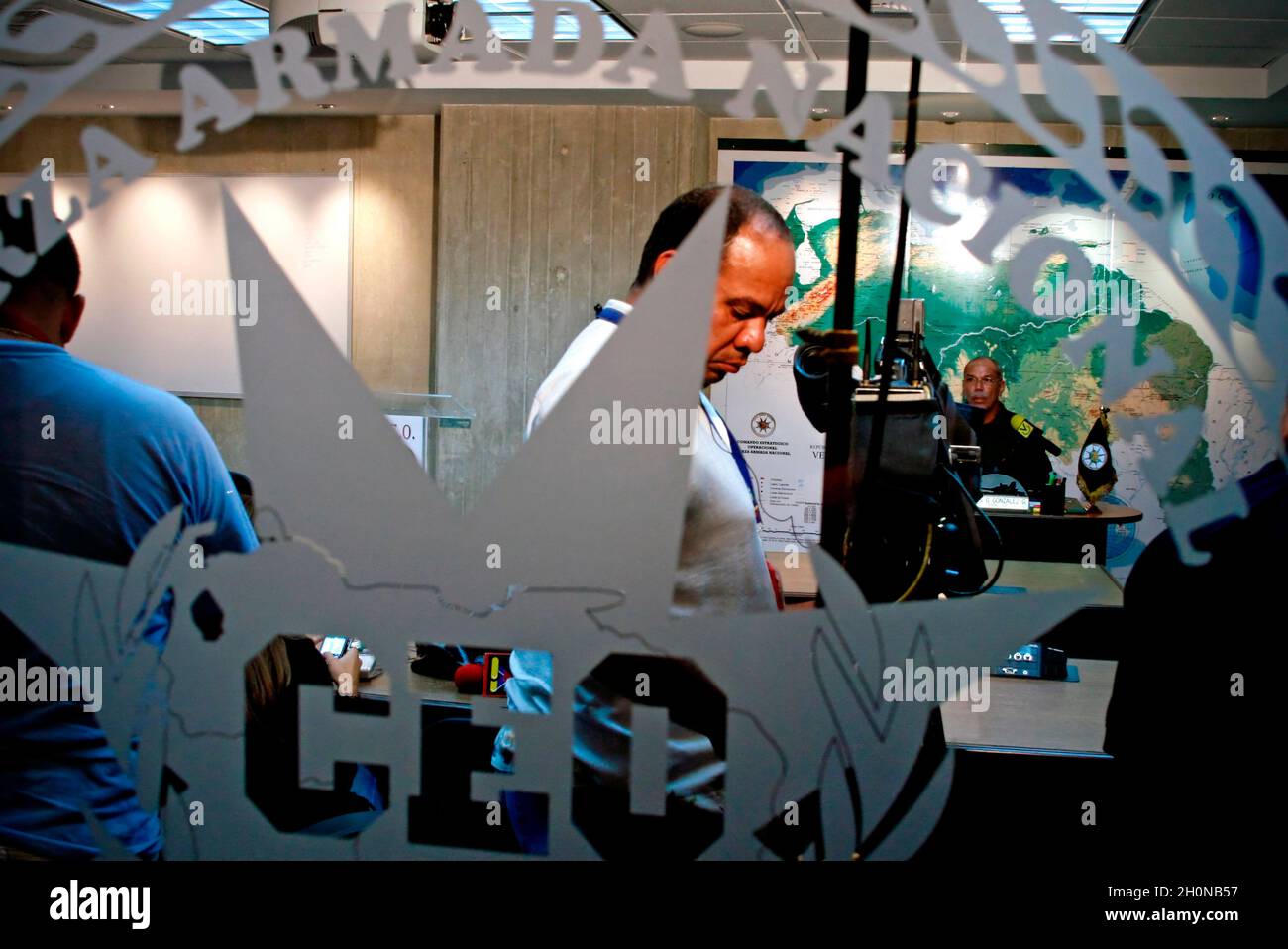 Comando operacional hi-res stock photography and images - Alamy