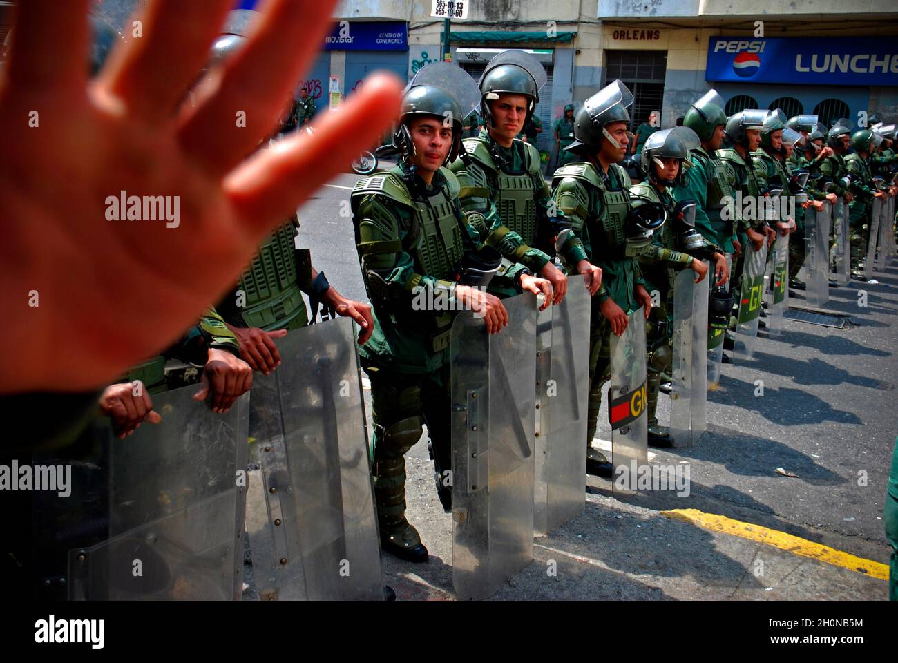 Escudo de venezuela hi-res stock photography and images - Alamy