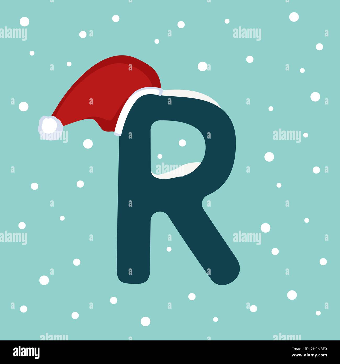 Cartoon letter r hi-res stock photography and images - Alamy
