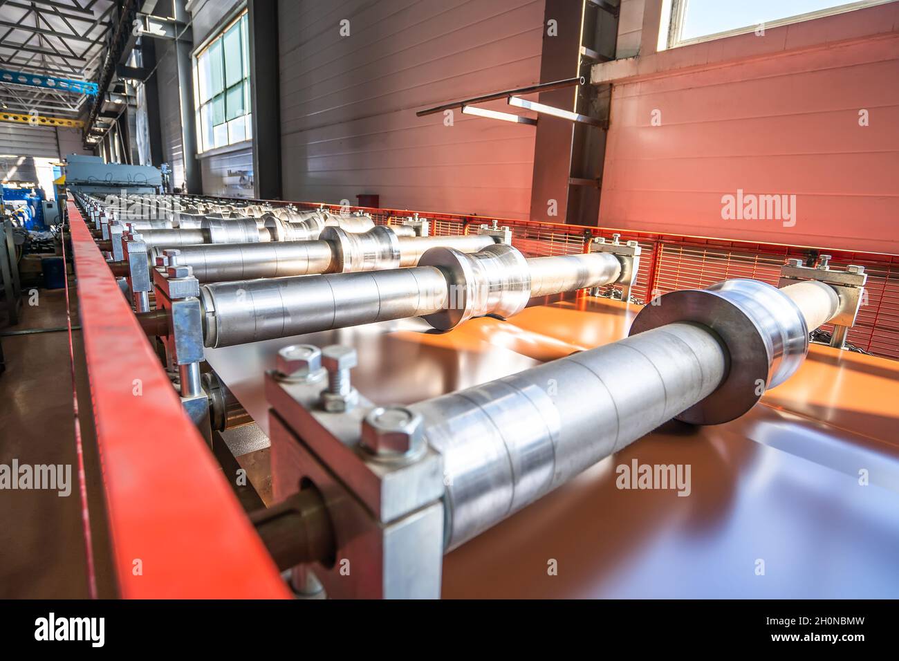 Stainless steel tile hi-res stock photography and images - Alamy