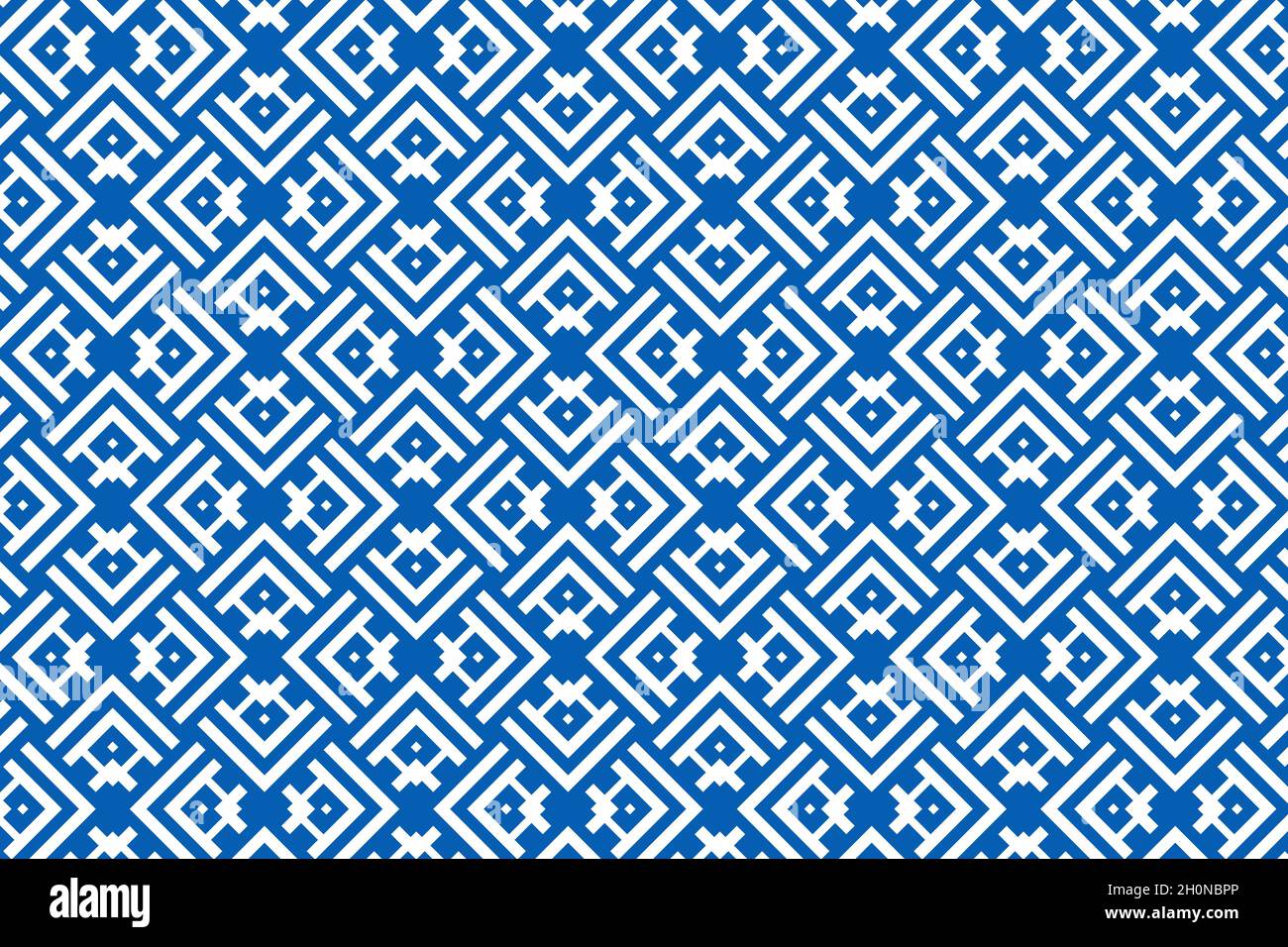 Simple geometric pattern in the colors of the national flag of Greece ...