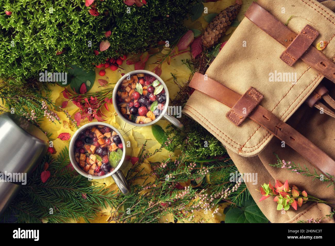 Open tea bag hi-res stock photography and images - Alamy