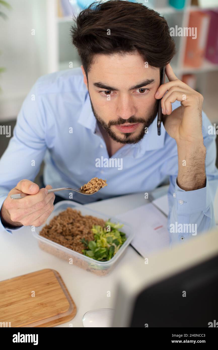concept of no time for break Stock Photo - Alamy