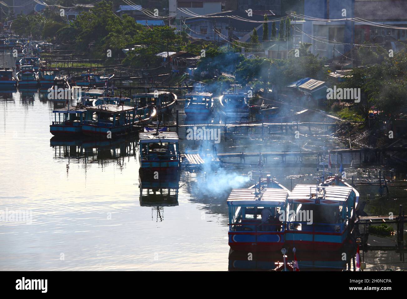 Padang sumatra port hi-res stock photography and images - Alamy