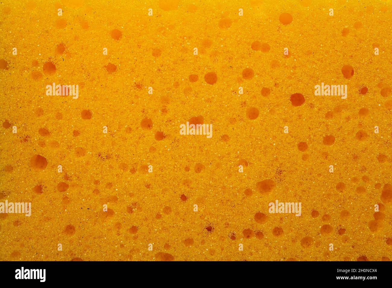 texture of yellow foam sponge close-up Stock Photo - Alamy