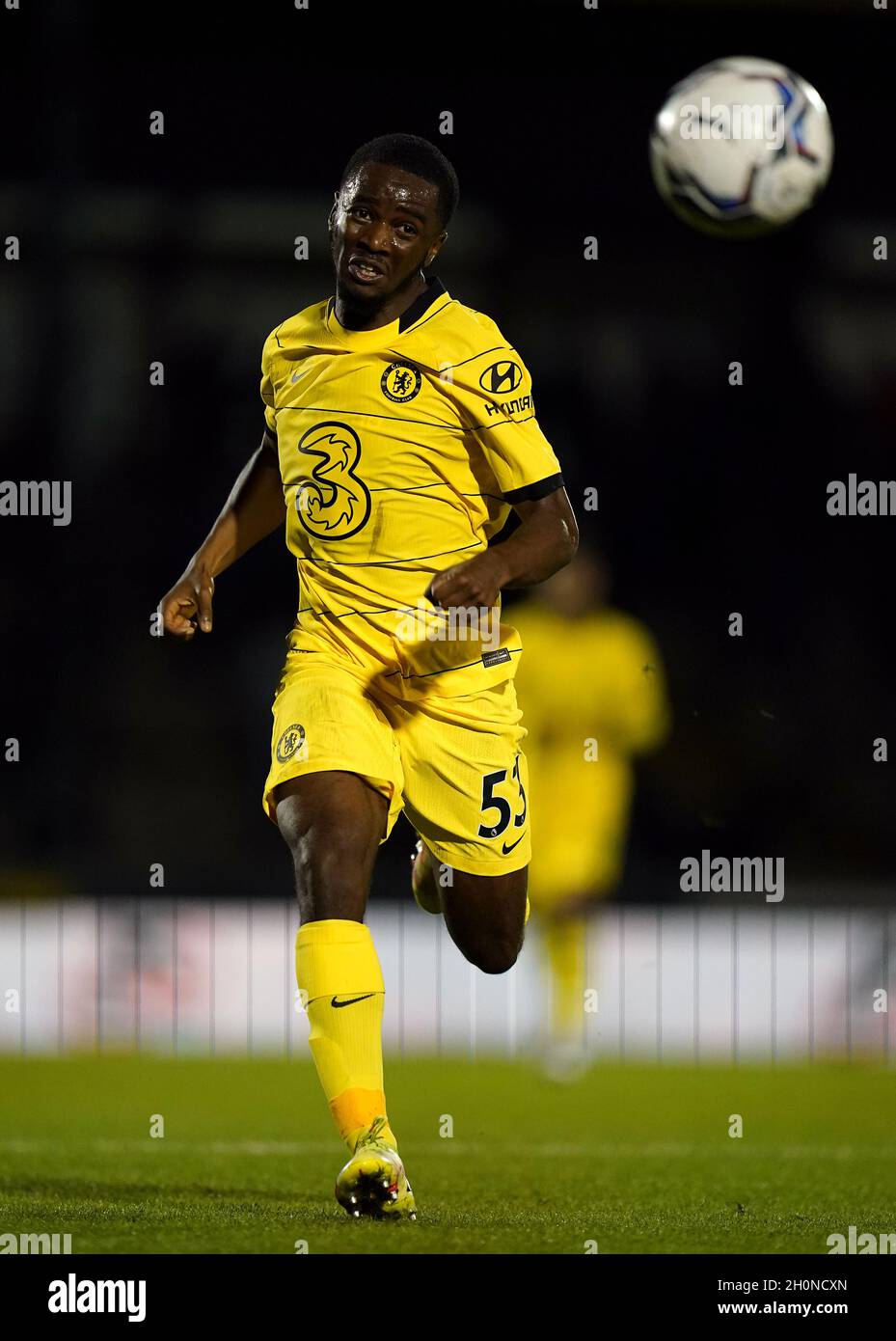 Chelsea's Dion Rankine during the Papa John's Trophy Southern Section ...