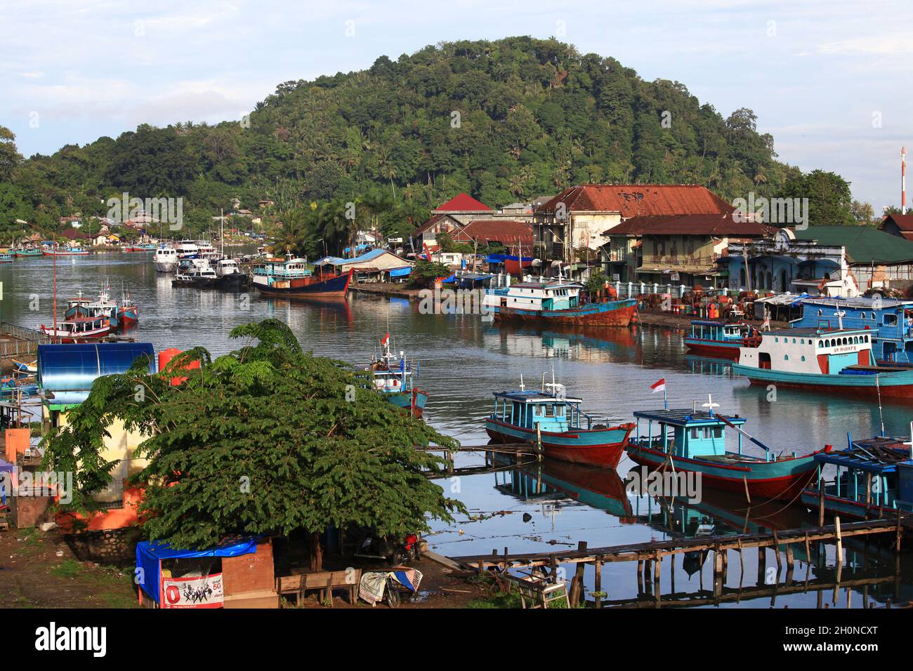 Muaro is a small old port on the Batang Arau river used by many small ...