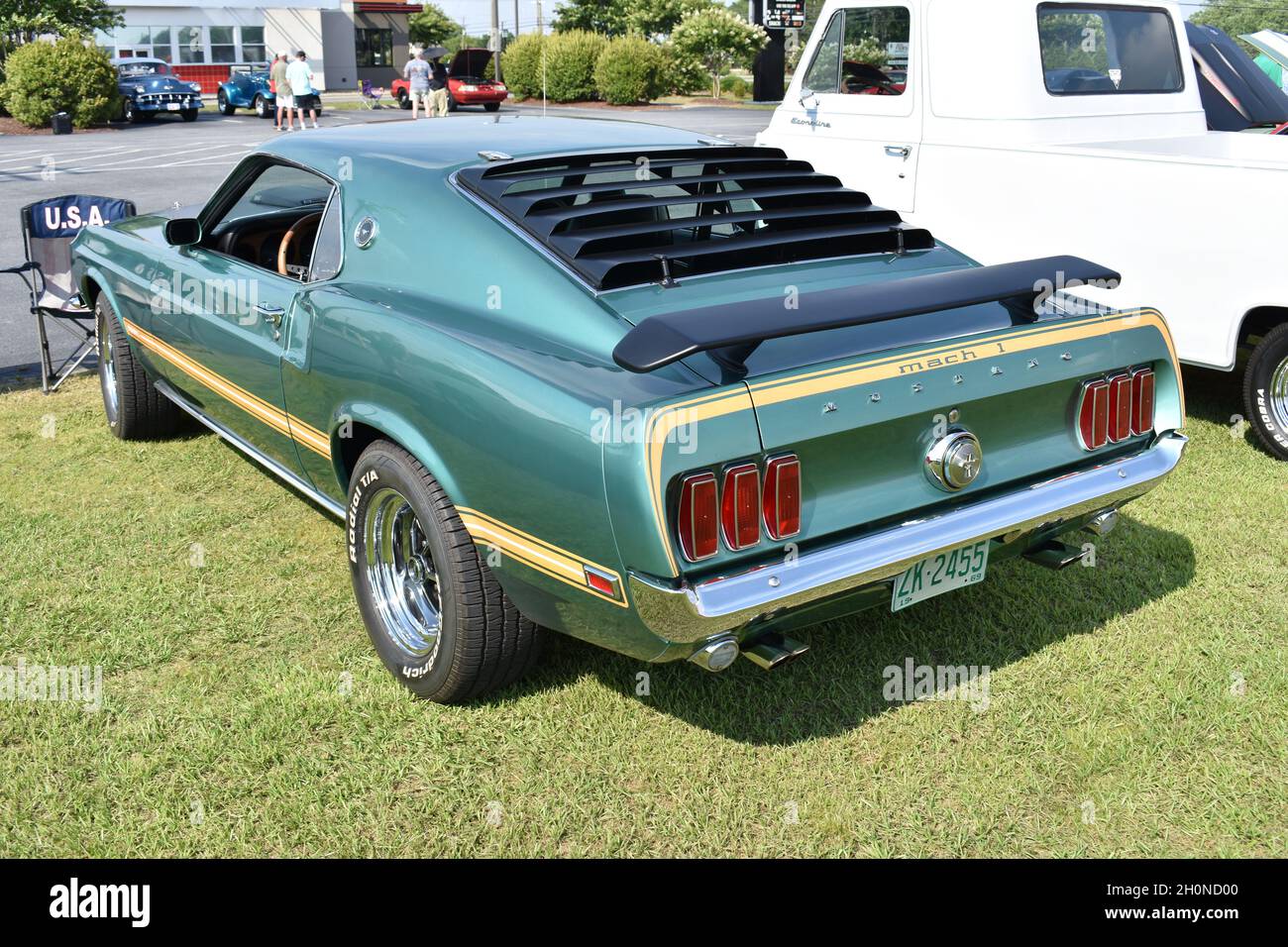 1969 mach 1 mustang hi-res stock photography and images - Alamy