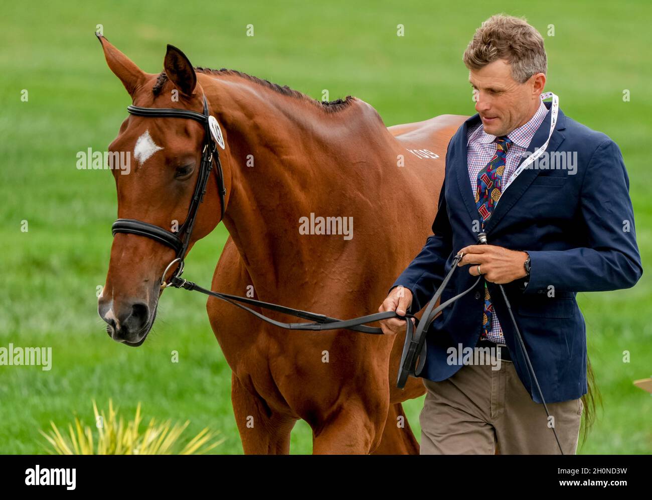 Maryland boyd martin on cue hi-res stock photography and images - Alamy