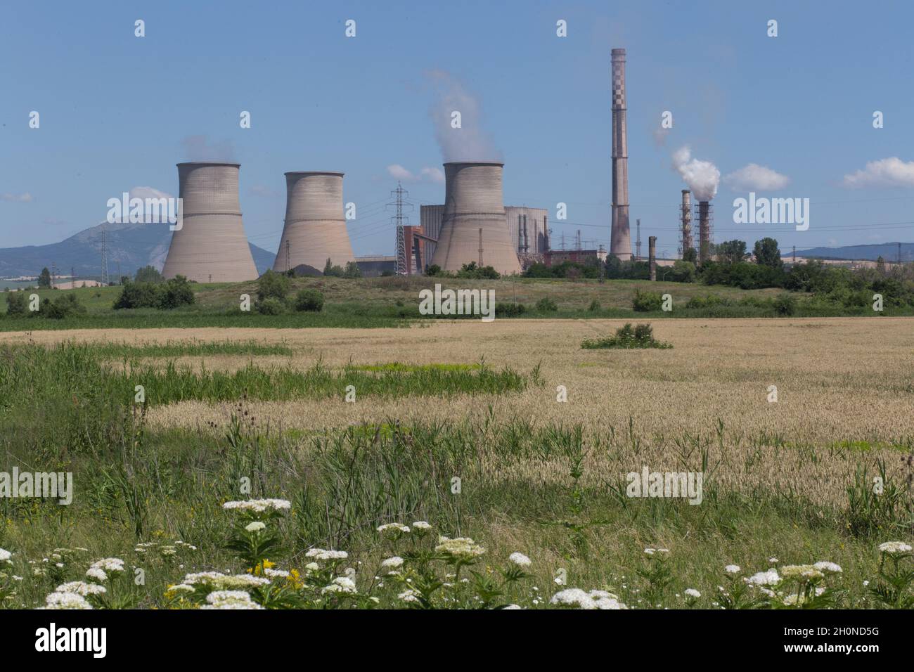Cooling tower mechanism hi-res stock photography and images - Alamy