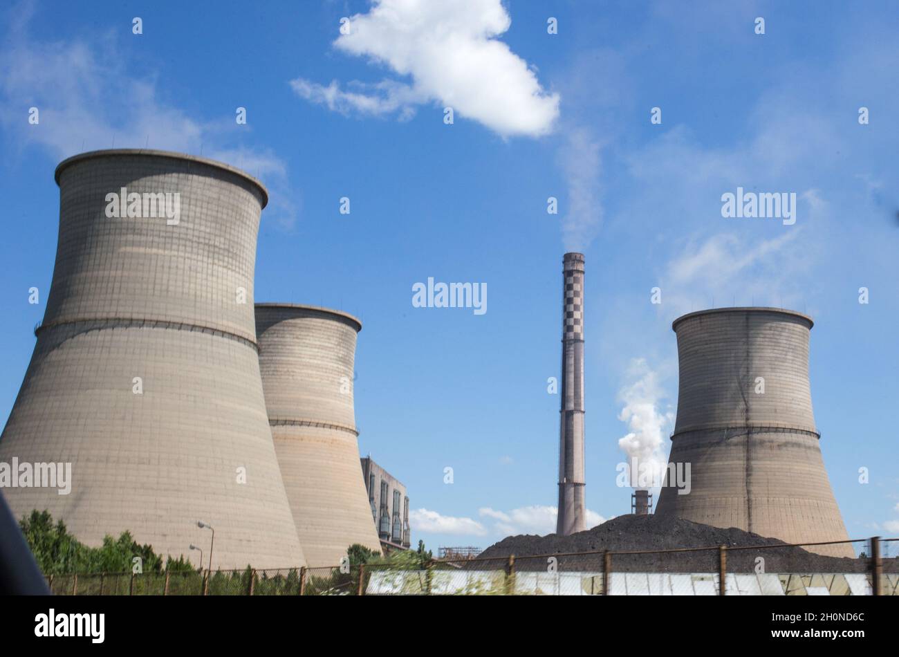 Cooling tower mechanism hi-res stock photography and images - Alamy