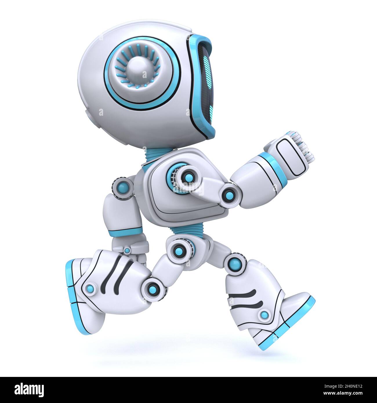 Humanoid cybernetics Cut Out Stock Images & Pictures - Alamy